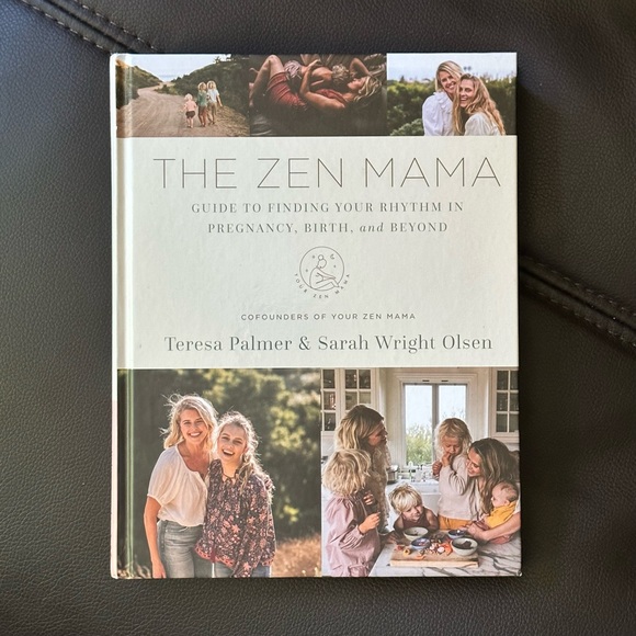 Anthropologie | Other | New The Zen Mama Guide Teresa Palmer Sarah ...
